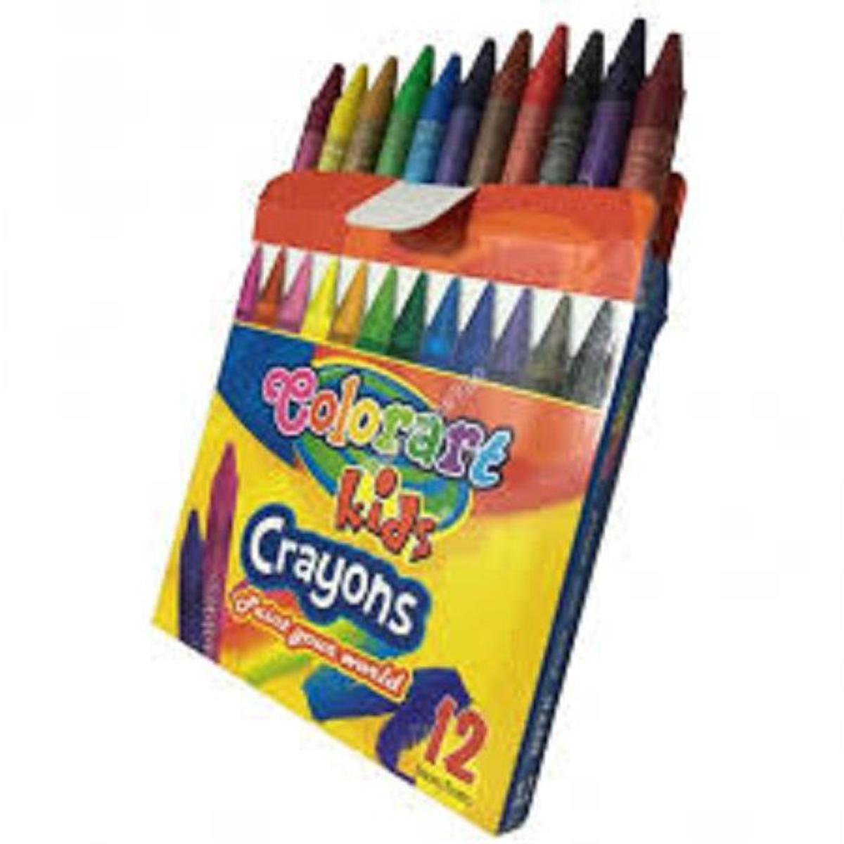 Kita Triangular Crayons - Pack Of 12 – Rangora