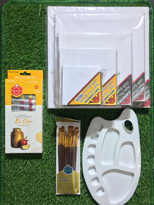 Artist Canvas Combo – Rangora