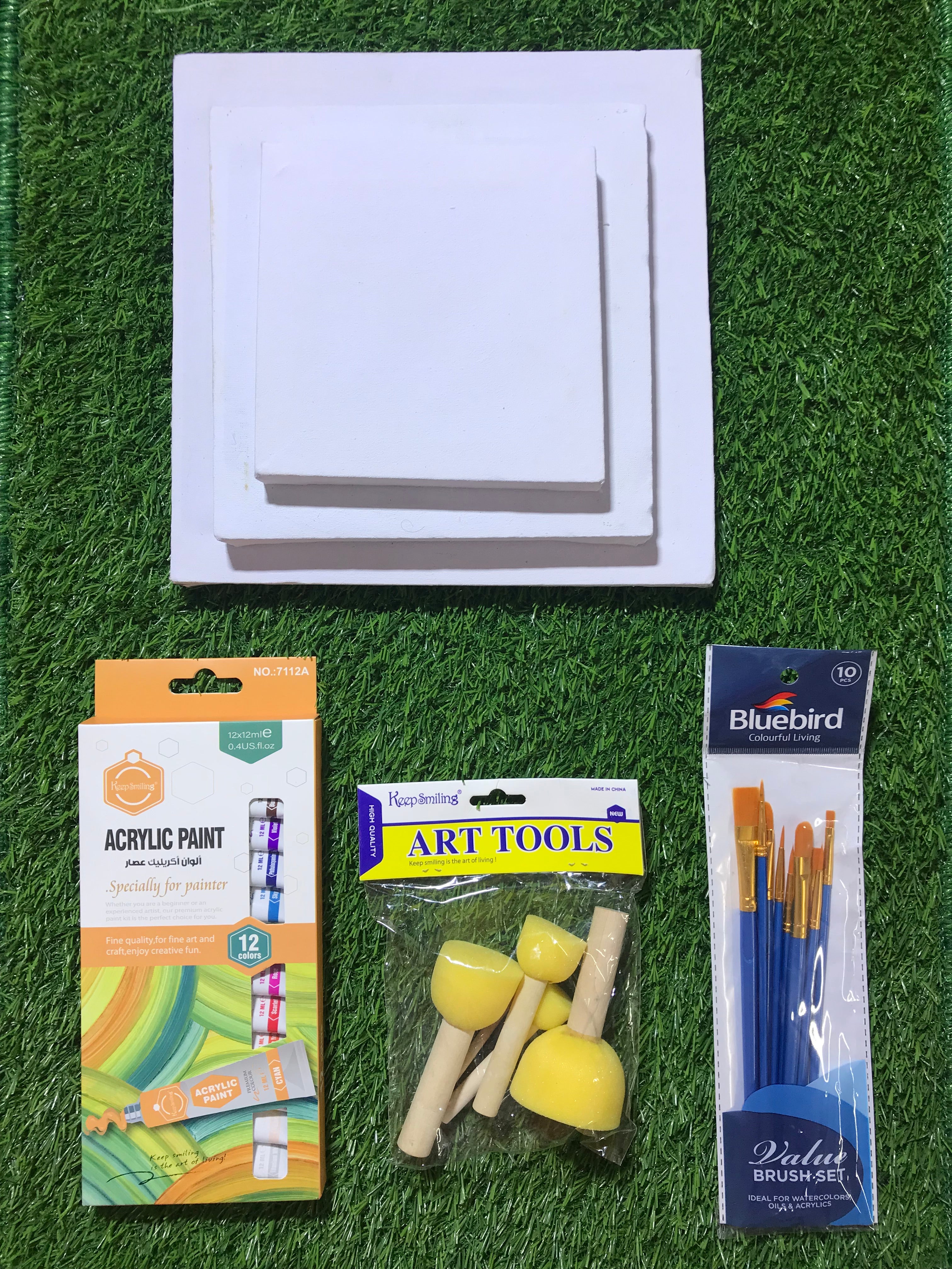 Artist Canvas Combo – Rangora
